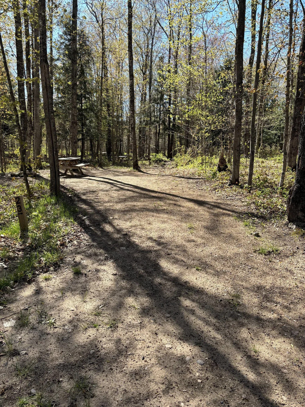 Rustic Campsites — Superior Times Resort and Campground