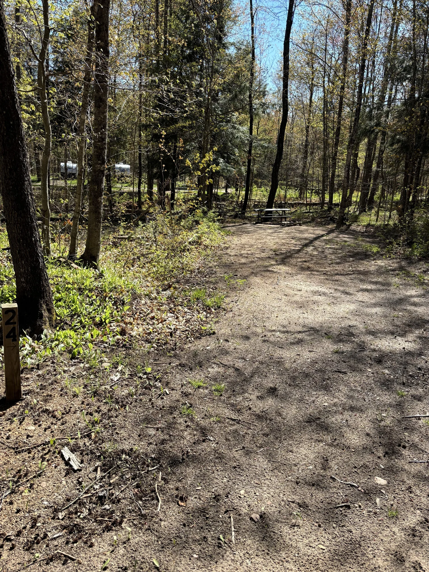 Rustic Campsites — Superior Times Resort and Campground