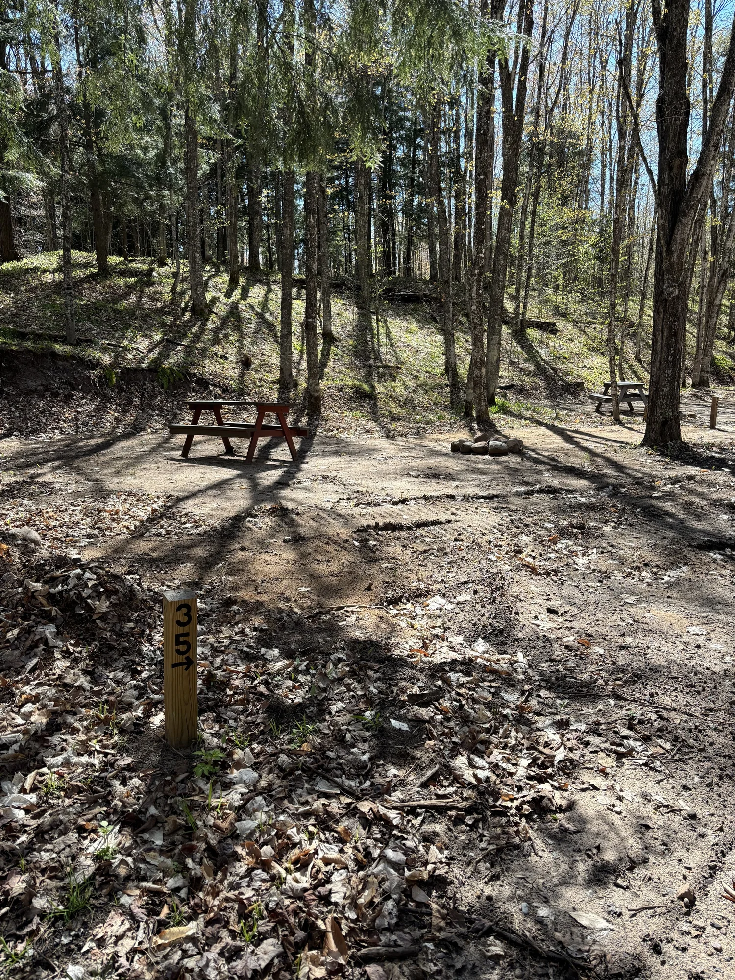 Rustic Campsites — Superior Times Resort and Campground