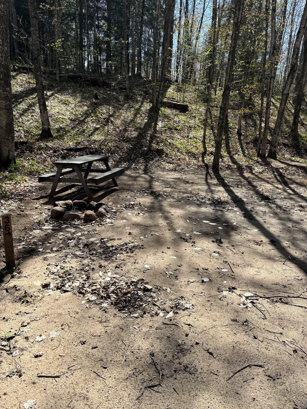 Rustic Campsites — Superior Times Resort and Campground