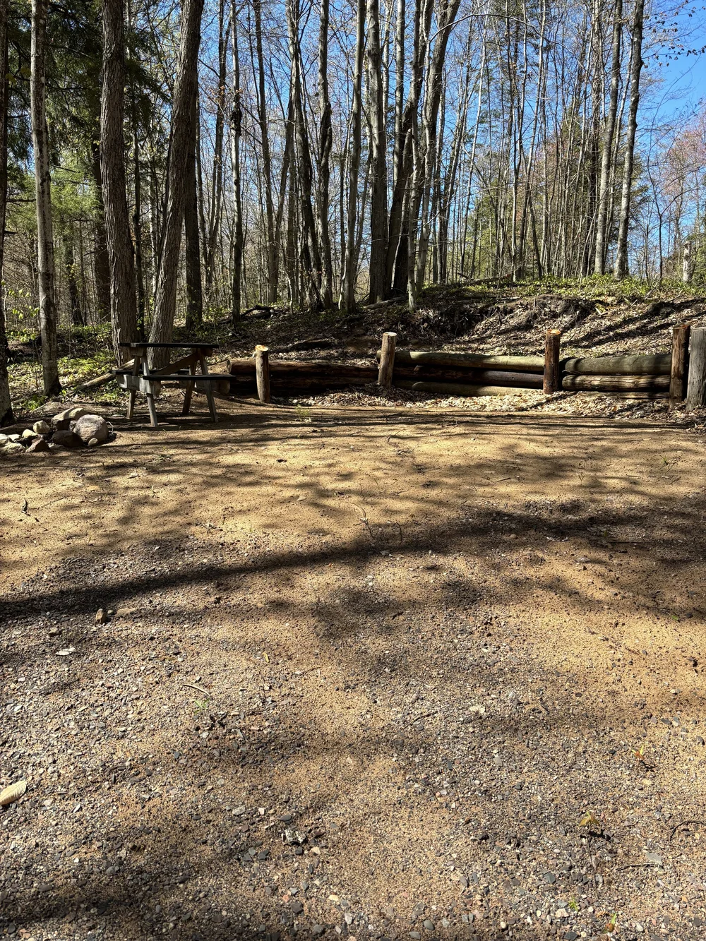 Rustic Campsites — Superior Times Resort and Campground