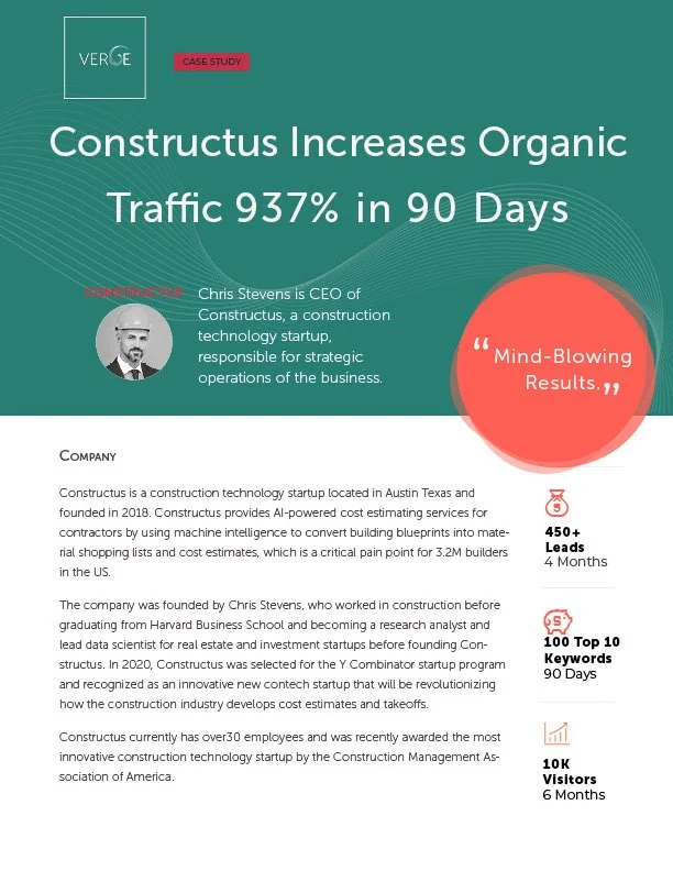 Customer Overview — VERGE