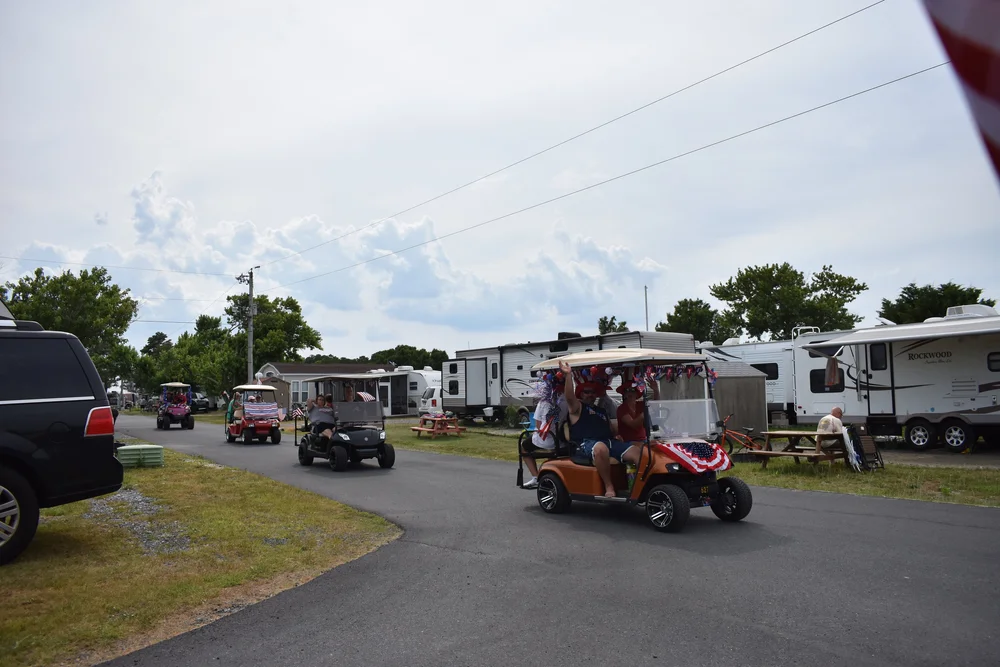 4th of July — Treasure Beach RV Park & Campground | Fenwick Island, DE