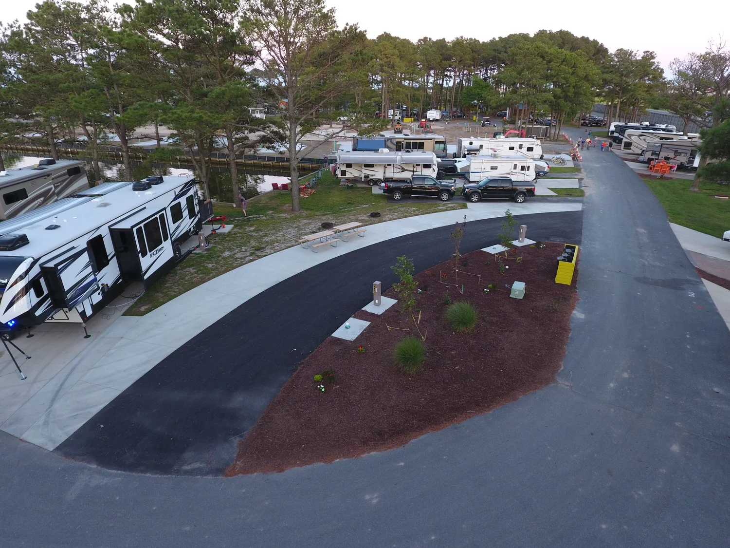 Buddy & GPT — Treasure Beach RV Park & Campground | Fenwick Island, DE