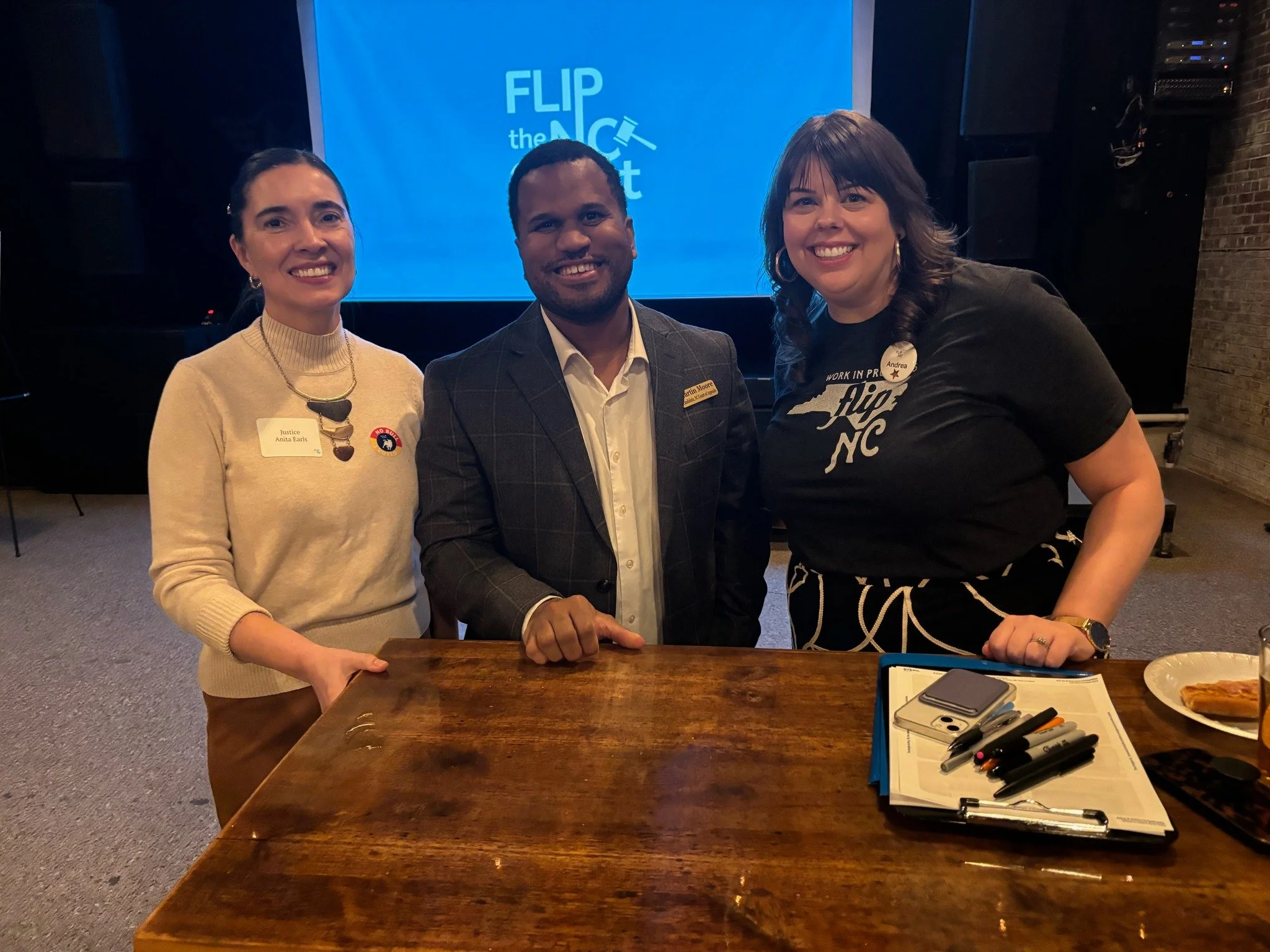 Our Interview with Court of Appeals Candidate Martin Moore — FLIP NC