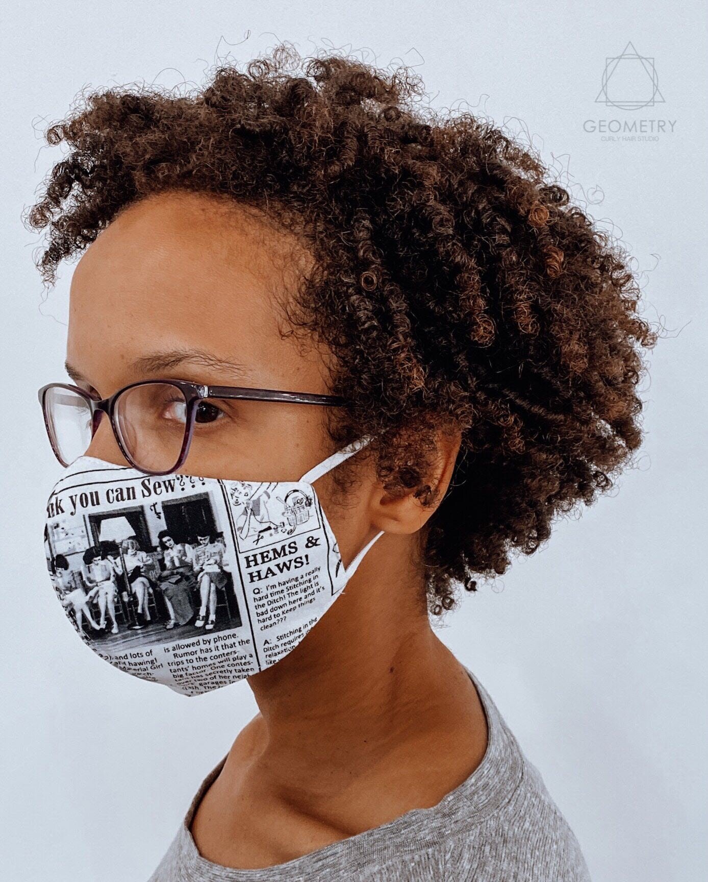 Coily & Kinky Hair Texture Portofolio — Geometry Curly Hair Studio