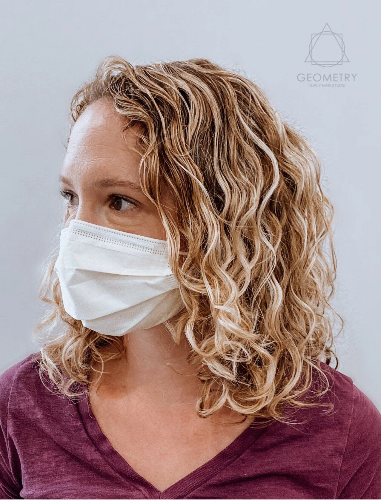 Wavy Hair Texture Portfolio — Geometry Curly Hair Studio