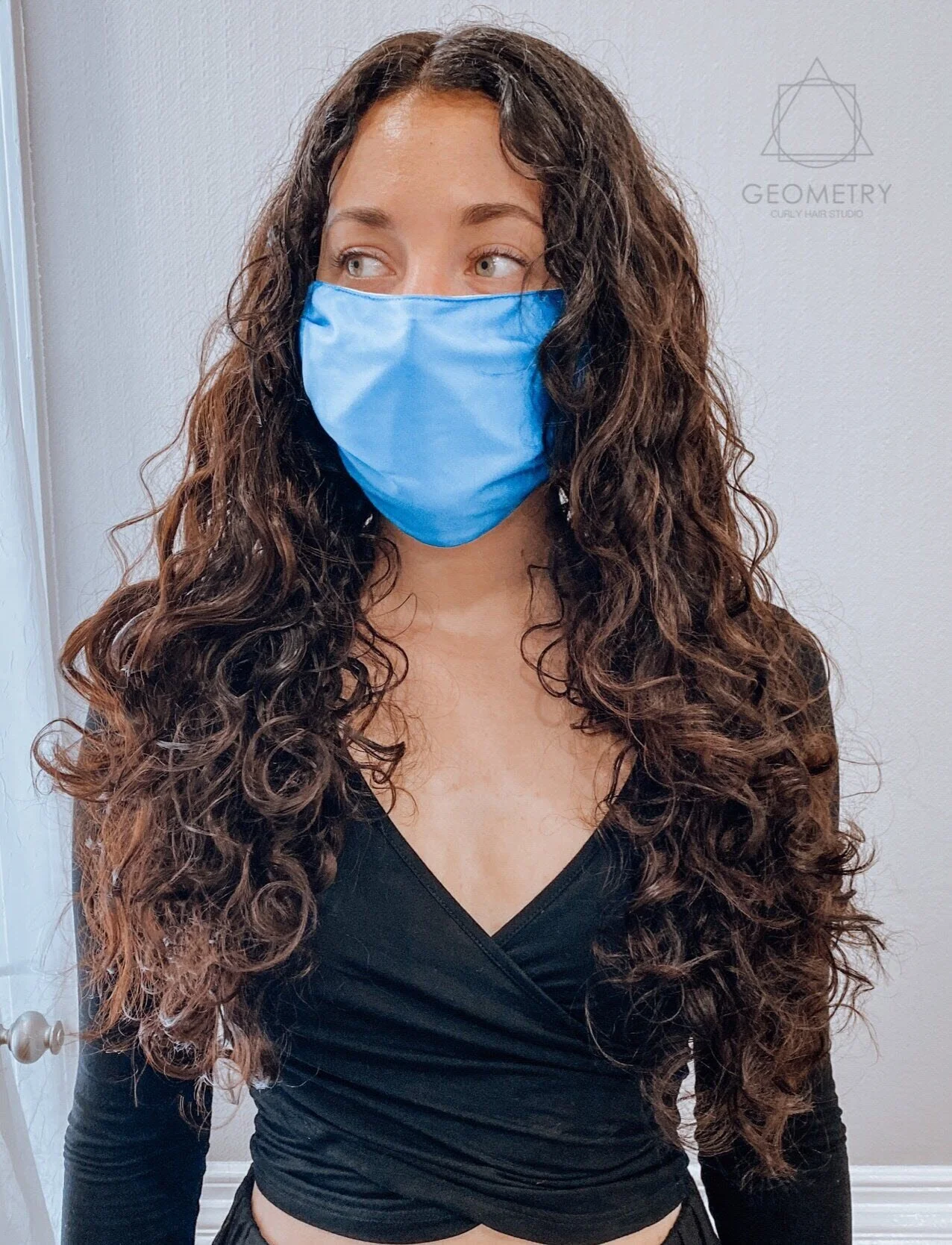 Wavy Hair Texture Portfolio — Geometry Curly Hair Studio