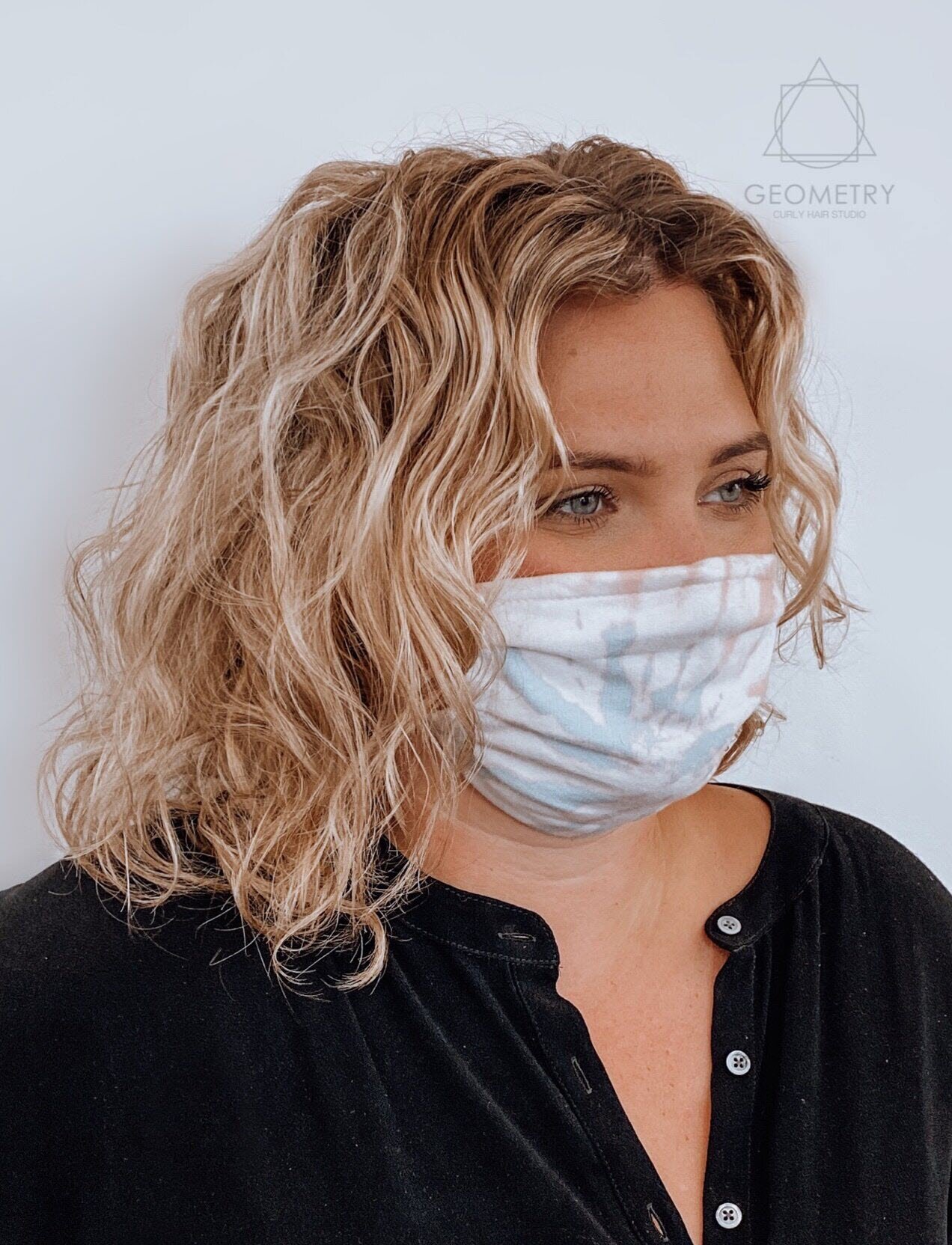 Wavy Hair Texture Portfolio — Geometry Curly Hair Studio