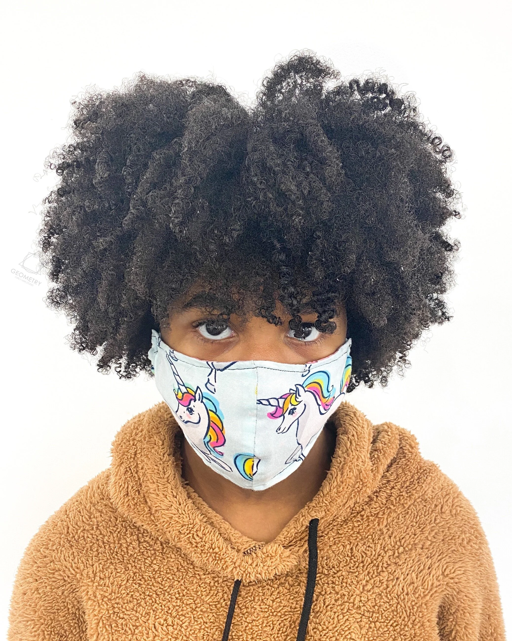 Coily & Kinky Hair Texture Portofolio — Geometry Curly Hair Studio