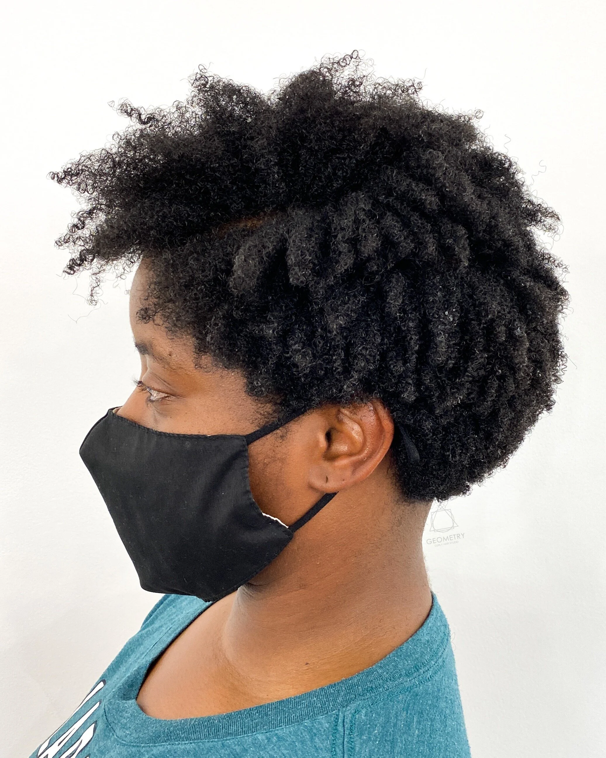 Coily & Kinky Hair Texture Portofolio — Geometry Curly Hair Studio