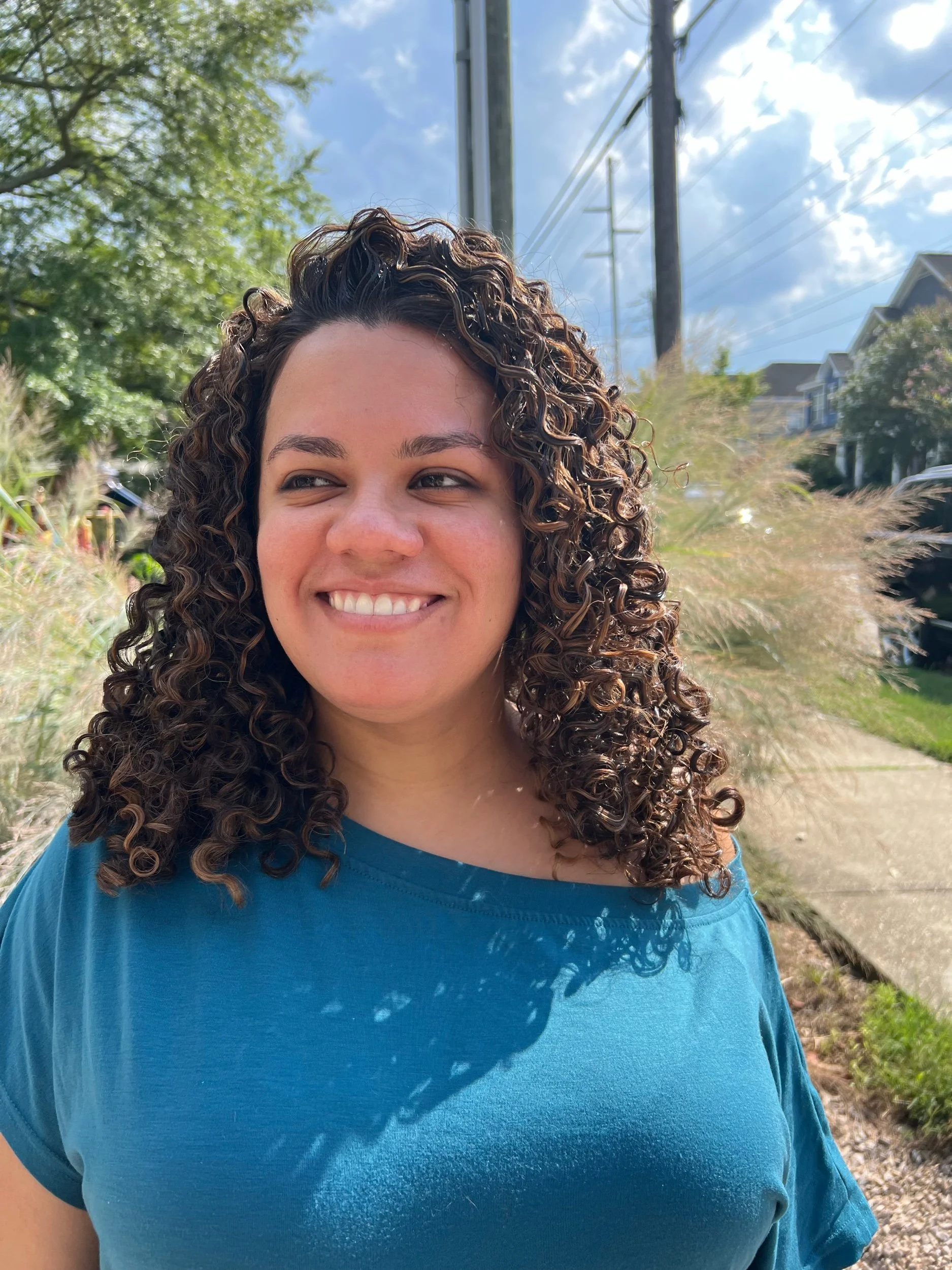 Rachel's Portfolio — Geometry Curly Hair Studio