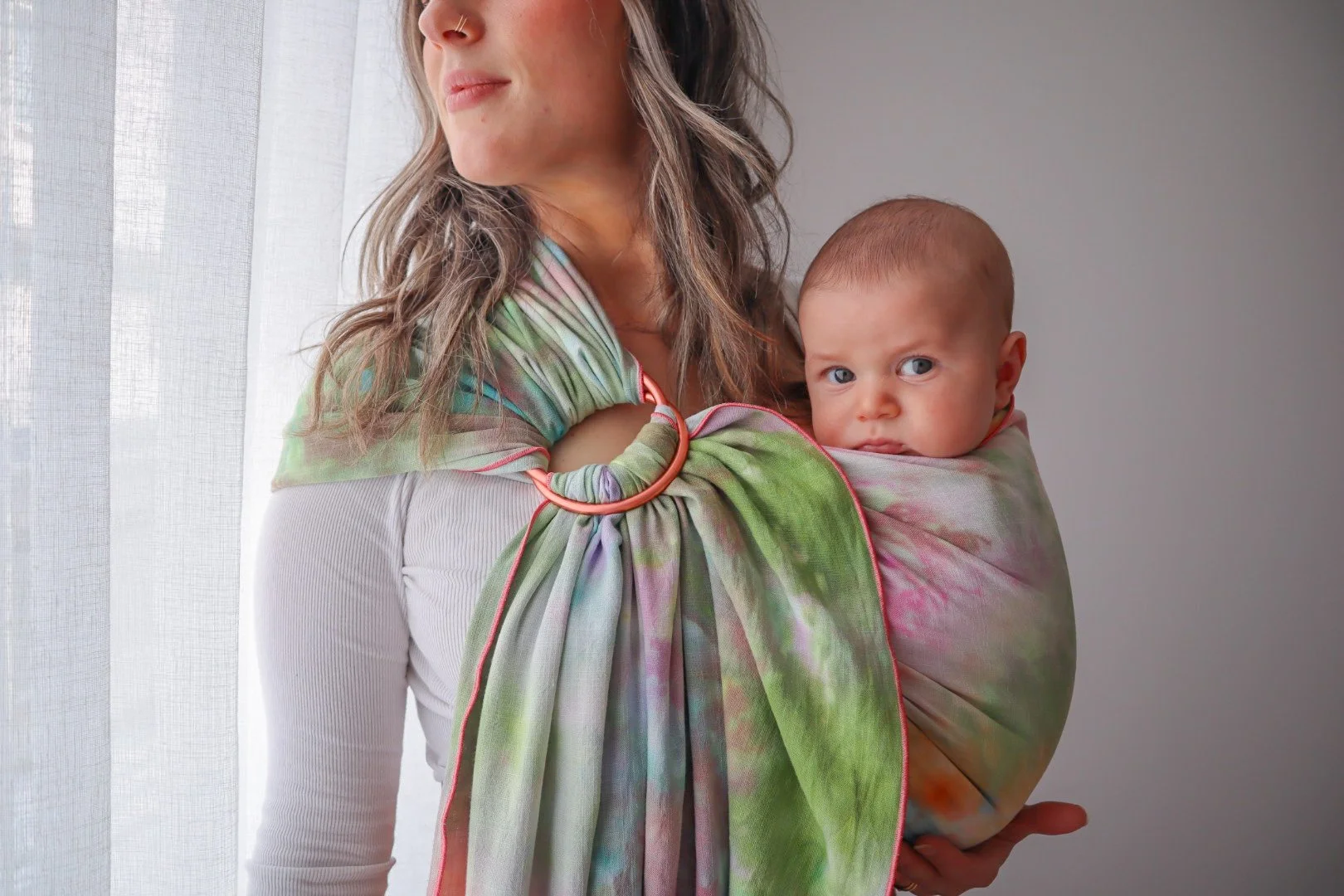 AURA LEAF | Ring Sling