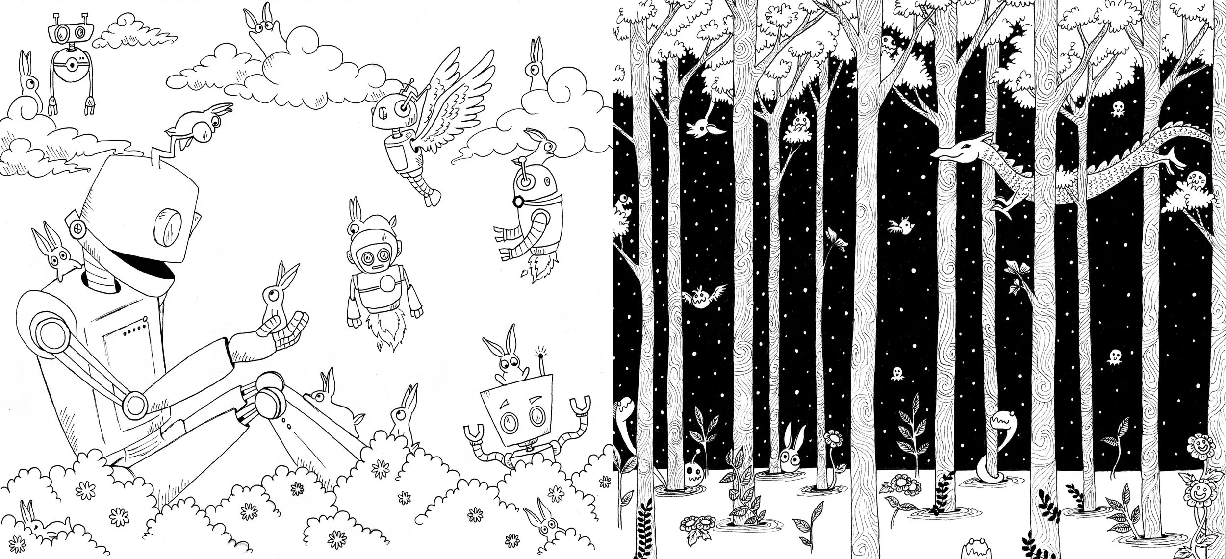 Coloring Book — Kristy Lau