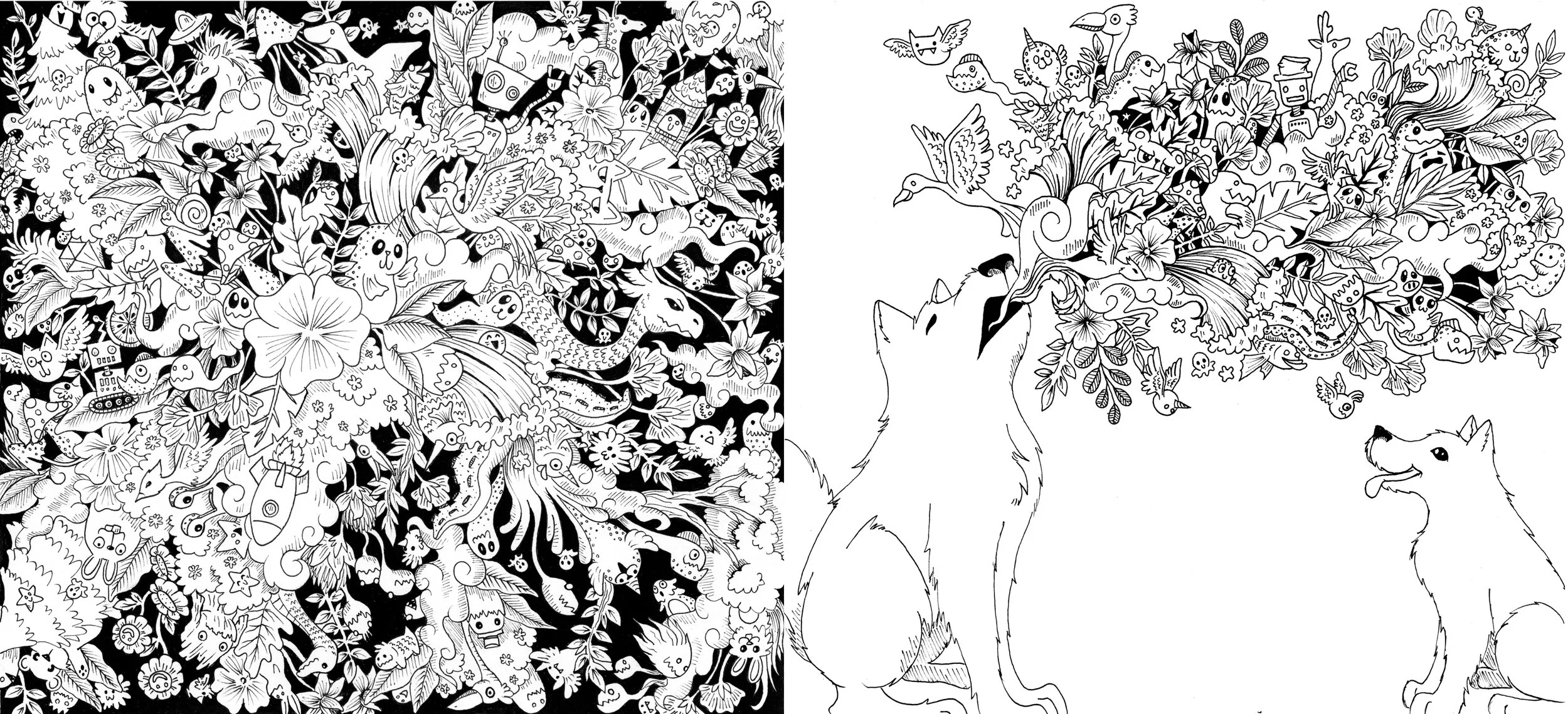 Coloring Book — Kristy Lau