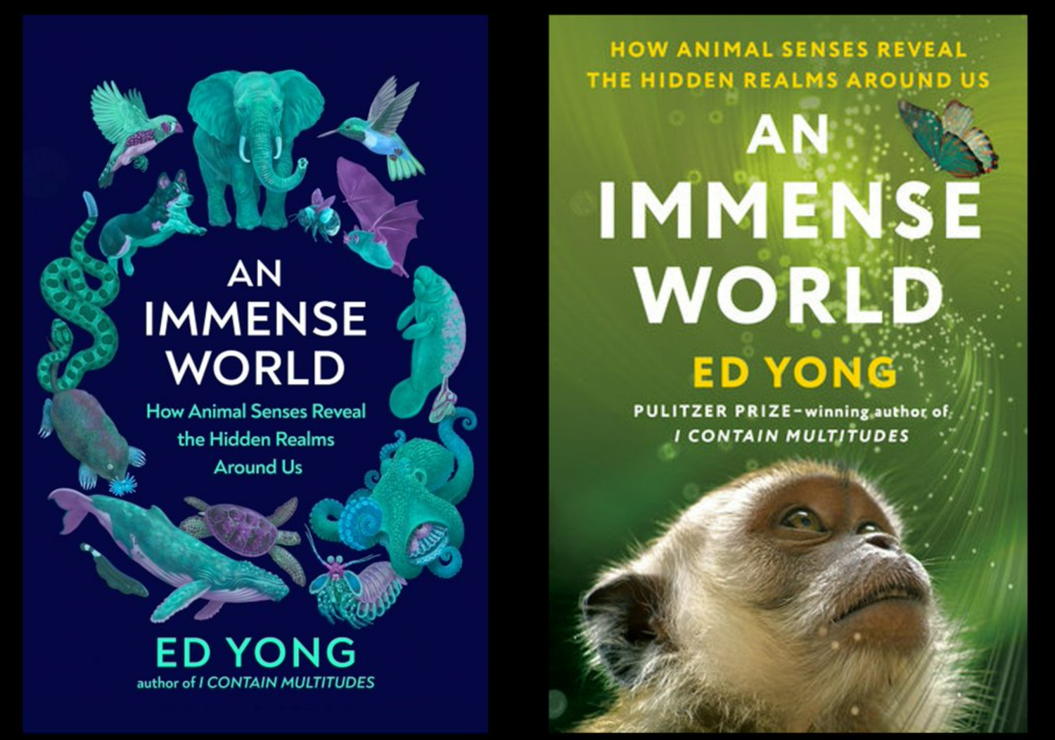 An Immense World — Ed Yong