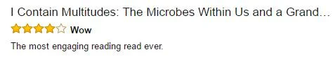 I Contain Multitudes — Ed Yong