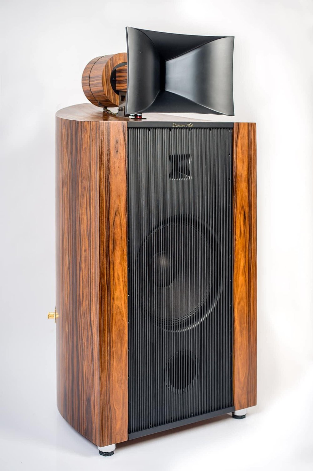 Destination Audio - NiKA 3-Way Horn Speakers — PARMENTER SOUND
