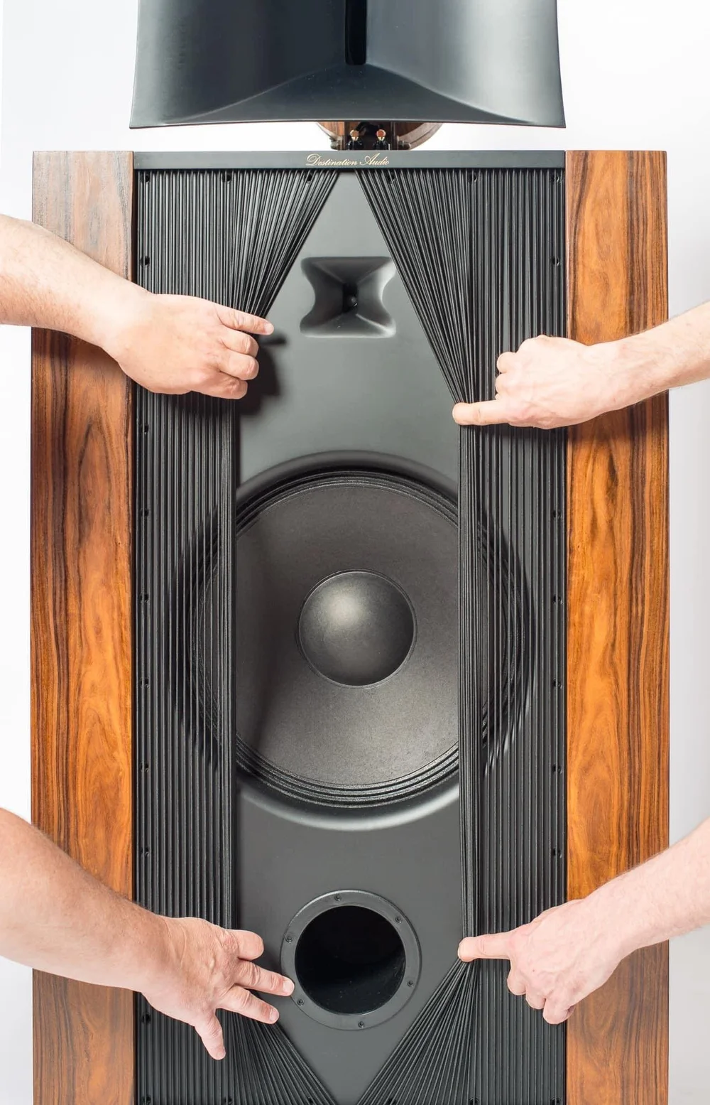 Destination Audio - NiKA 3-Way Horn Speakers — PARMENTER SOUND