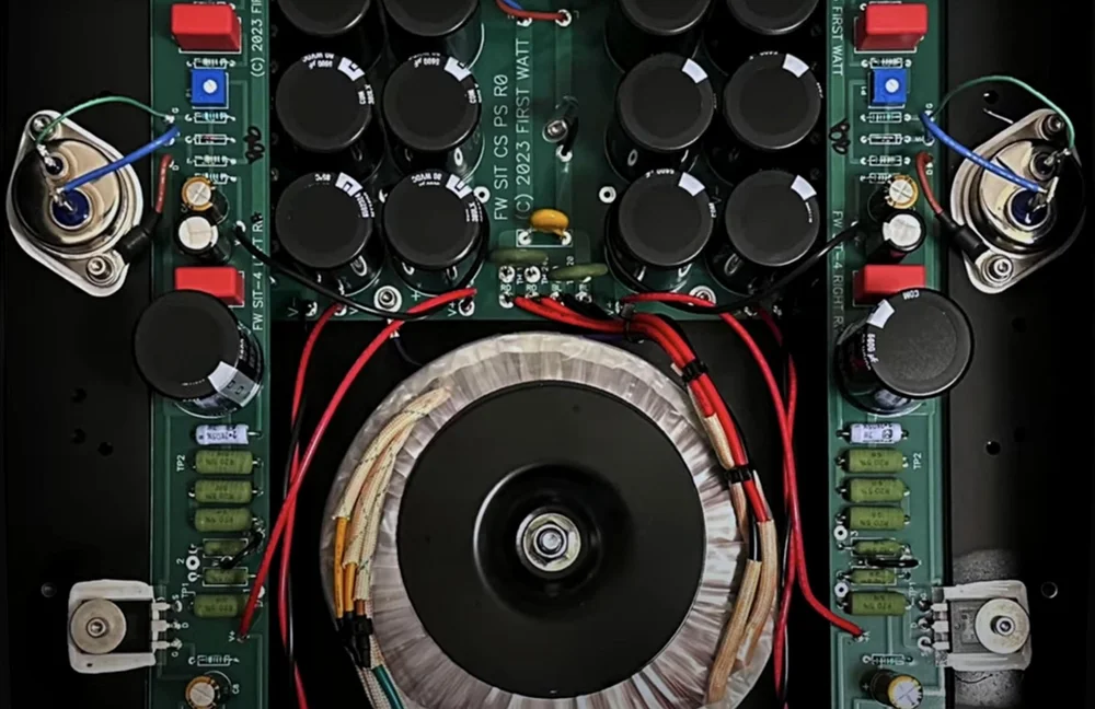 PASS LABS FIRST WATT SIT-4 AMPLIFIER — PARMENTER SOUND