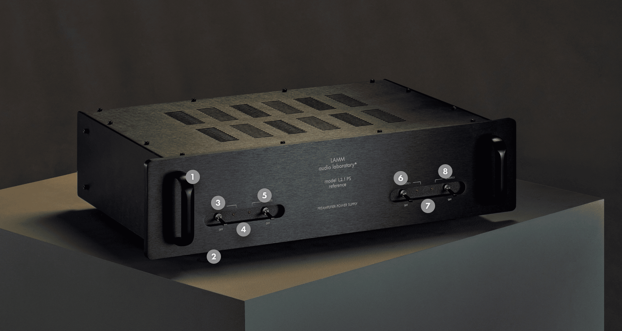 Lamm Industries L2.1 Reference Preamplifier — PARMENTER SOUND