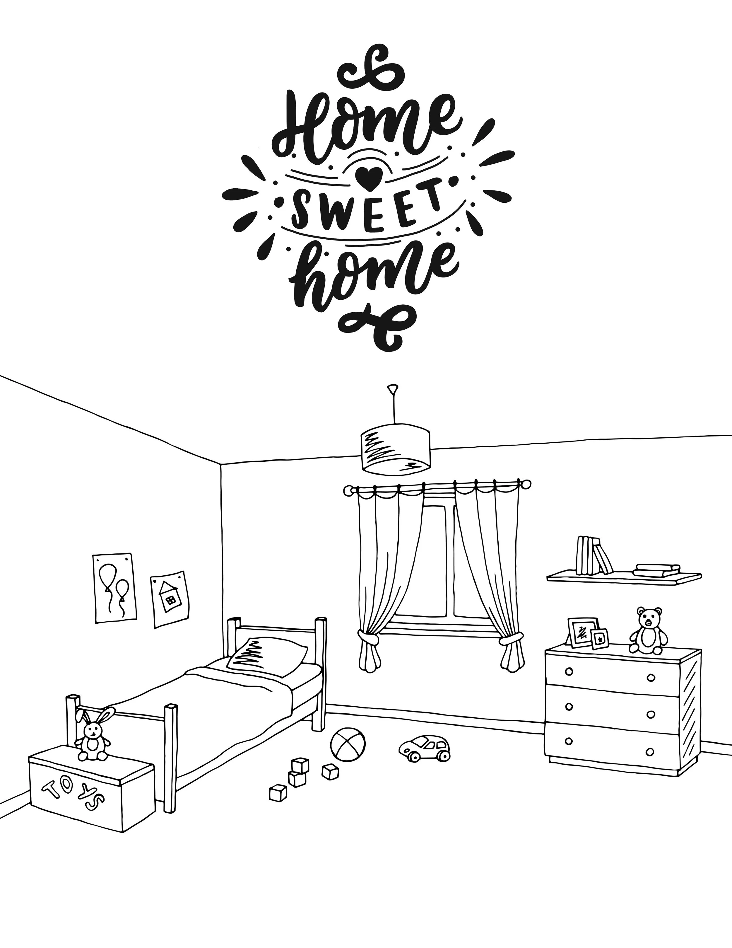 Kid's Coloring Pages — Ladies of Real Estate