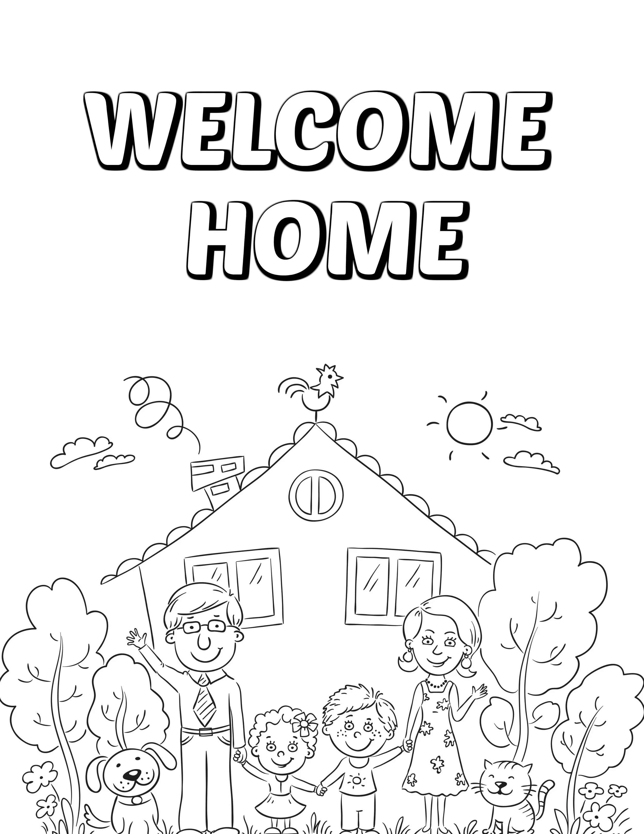 Kid's Coloring Pages — Ladies of Real Estate