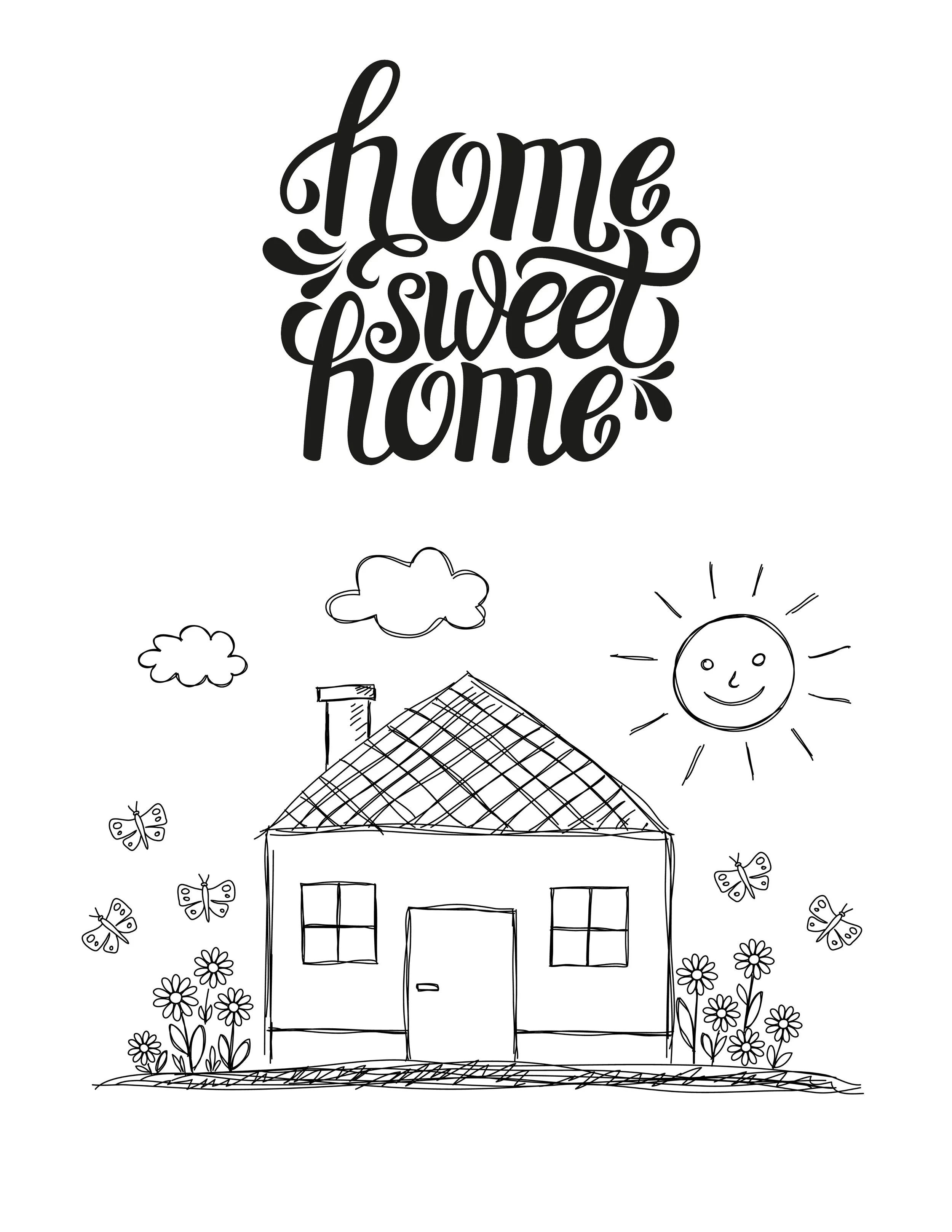 Kid's Coloring Pages — Ladies of Real Estate