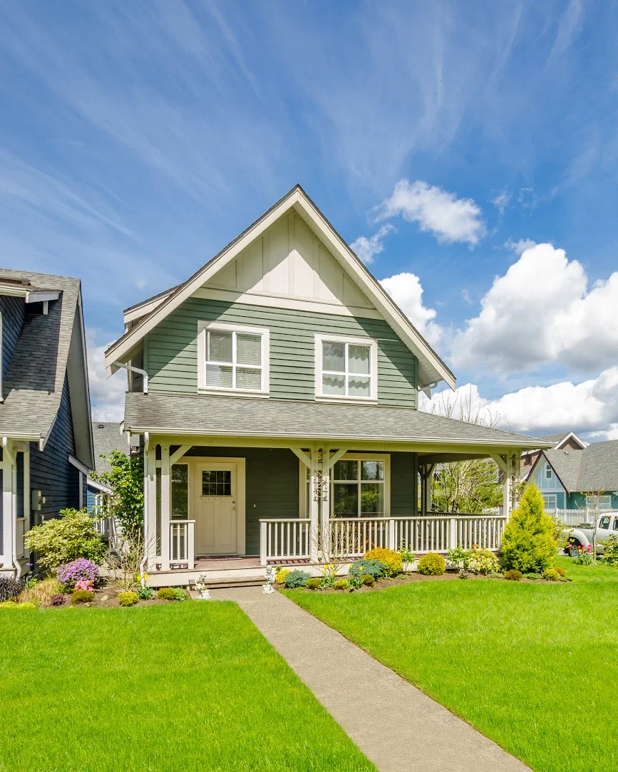 House Exterior — Ladies of Real Estate