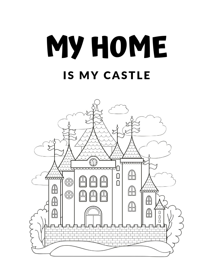 Kid's Coloring Pages — Ladies of Real Estate