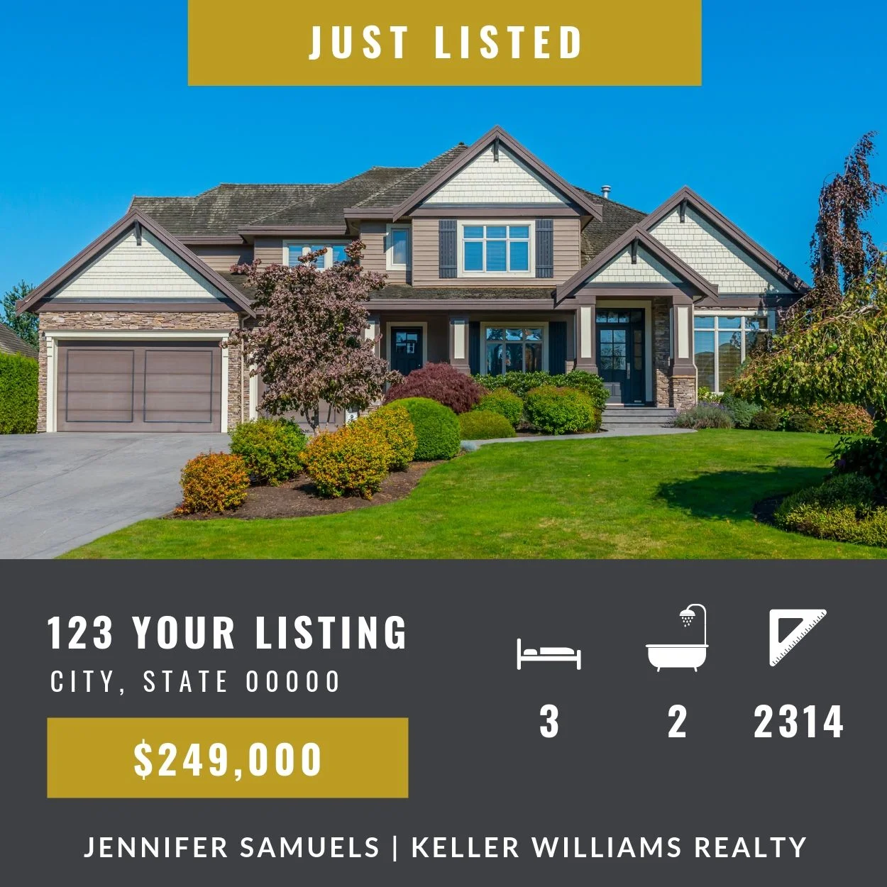 Listing Social Posts — Ladies of Real Estate