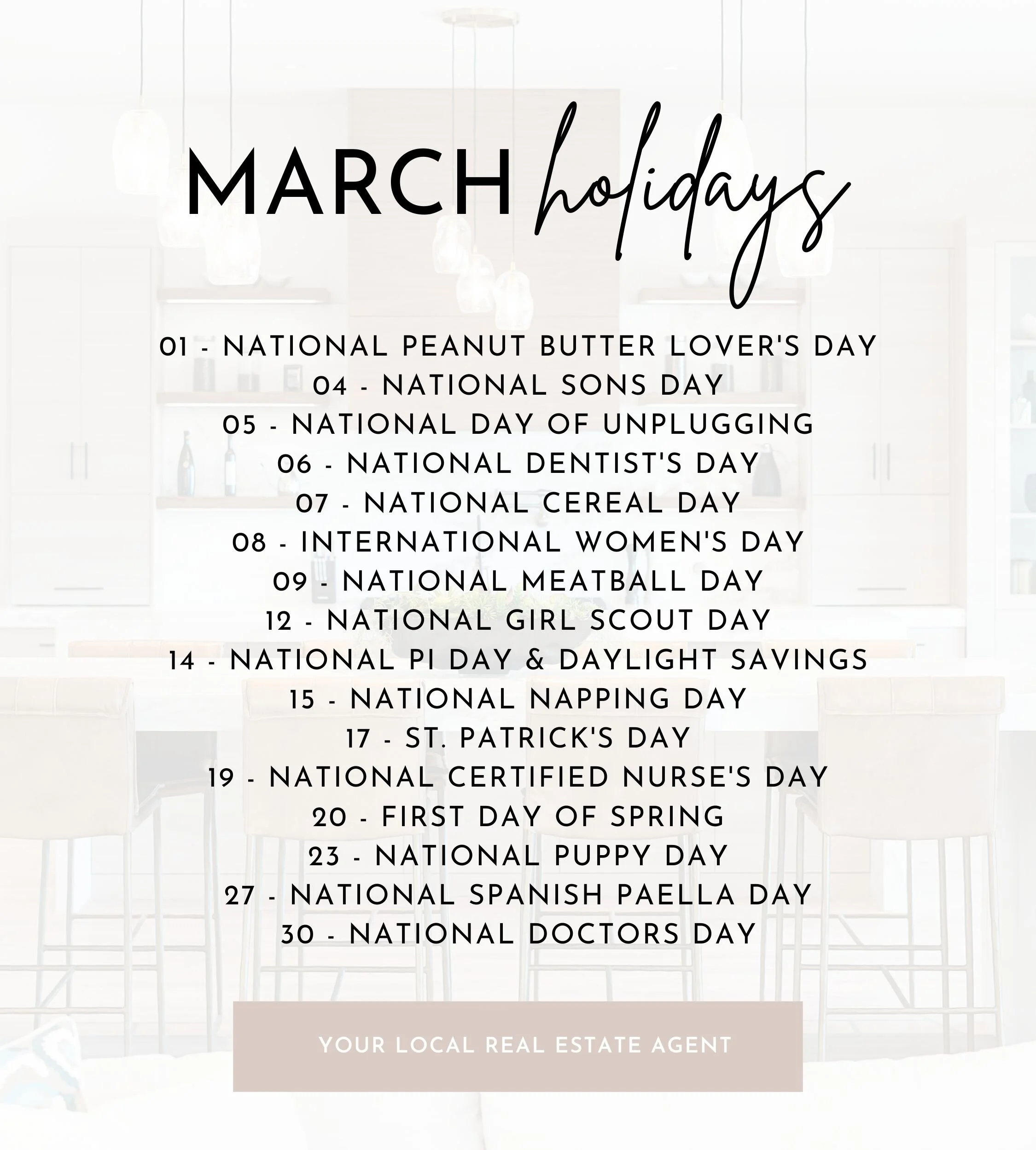 Social Graphics 3 — Ladies of Real Estate