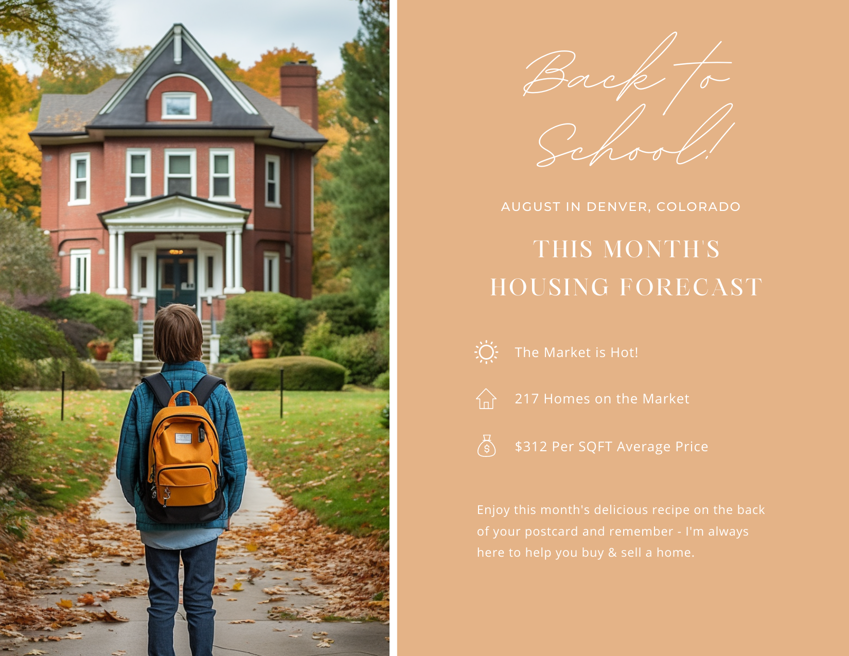 Monthly Postcard Mailer — Ladies of Real Estate