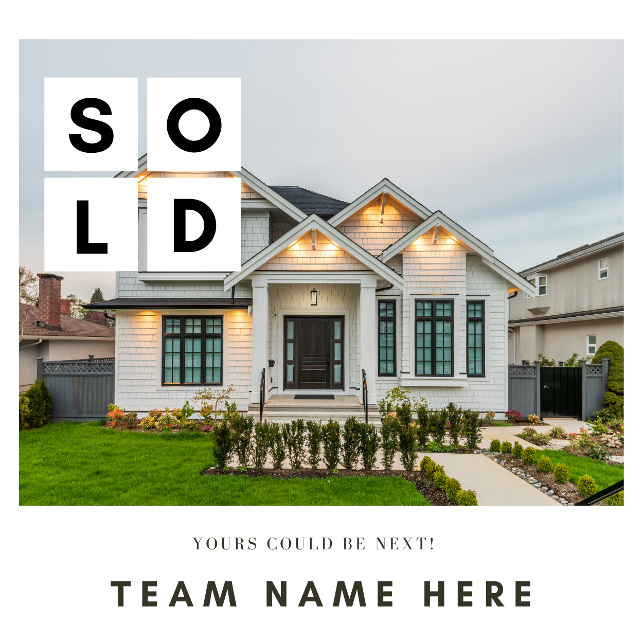 Team Designs — Ladies of Real Estate