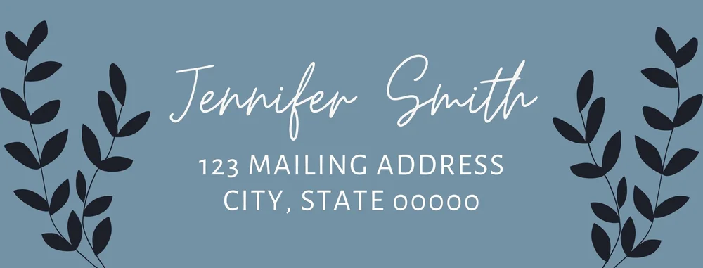 Mailing Labels — Ladies of Real Estate