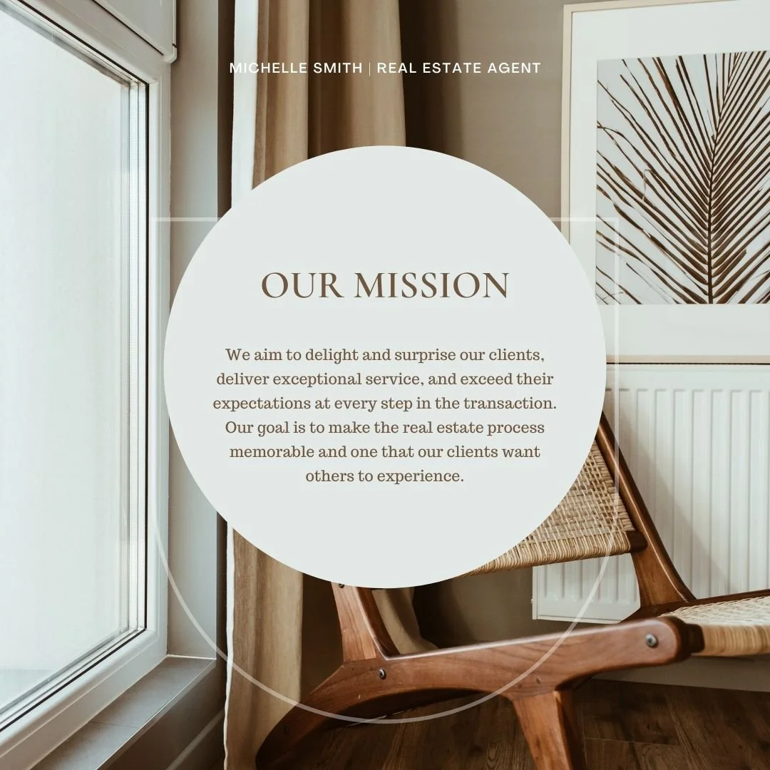 Mission Statements — Ladies of Real Estate