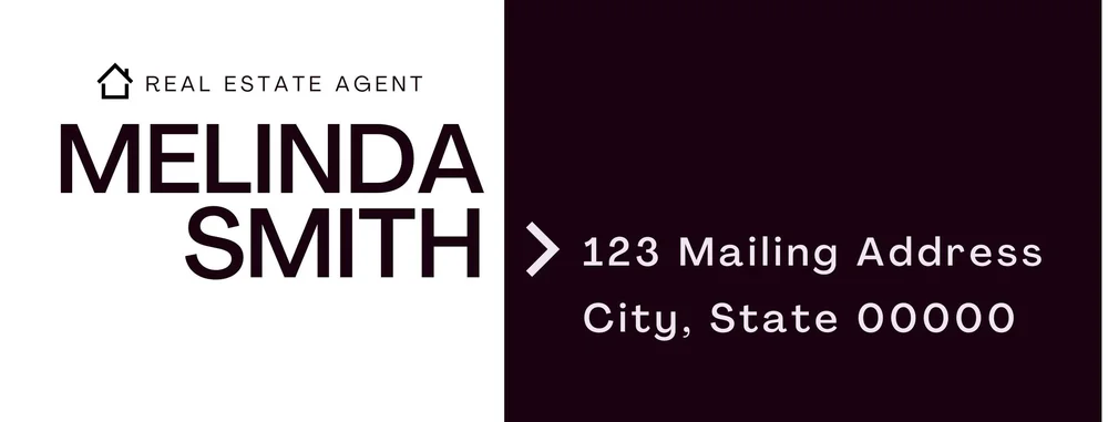 Mailing Labels — Ladies of Real Estate