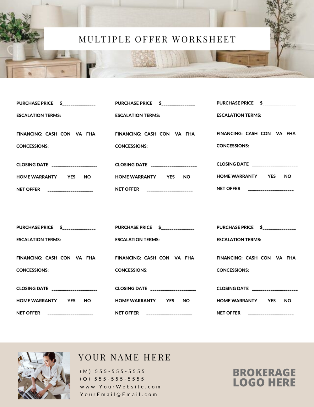 Creative Flyers — Ladies of Real Estate