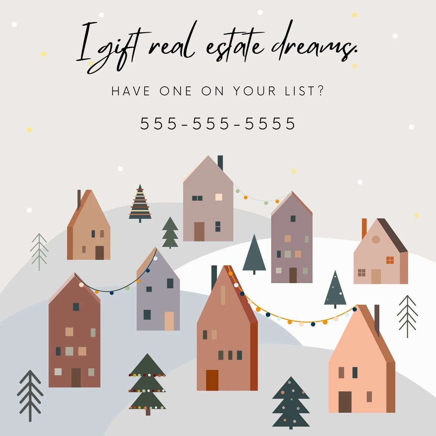 Holiday Custom Posts — Ladies of Real Estate