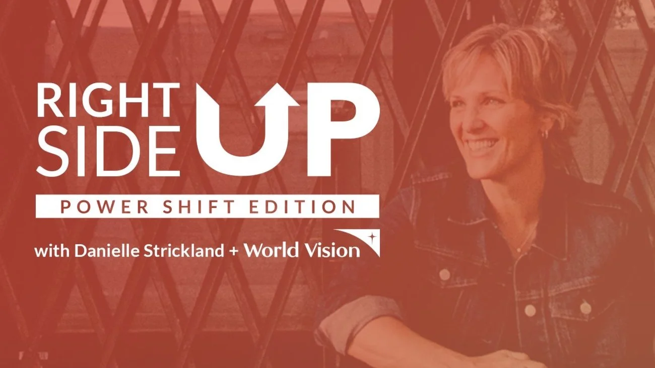 Right Side Up Podcast with Danielle + James — Danielle Strickland