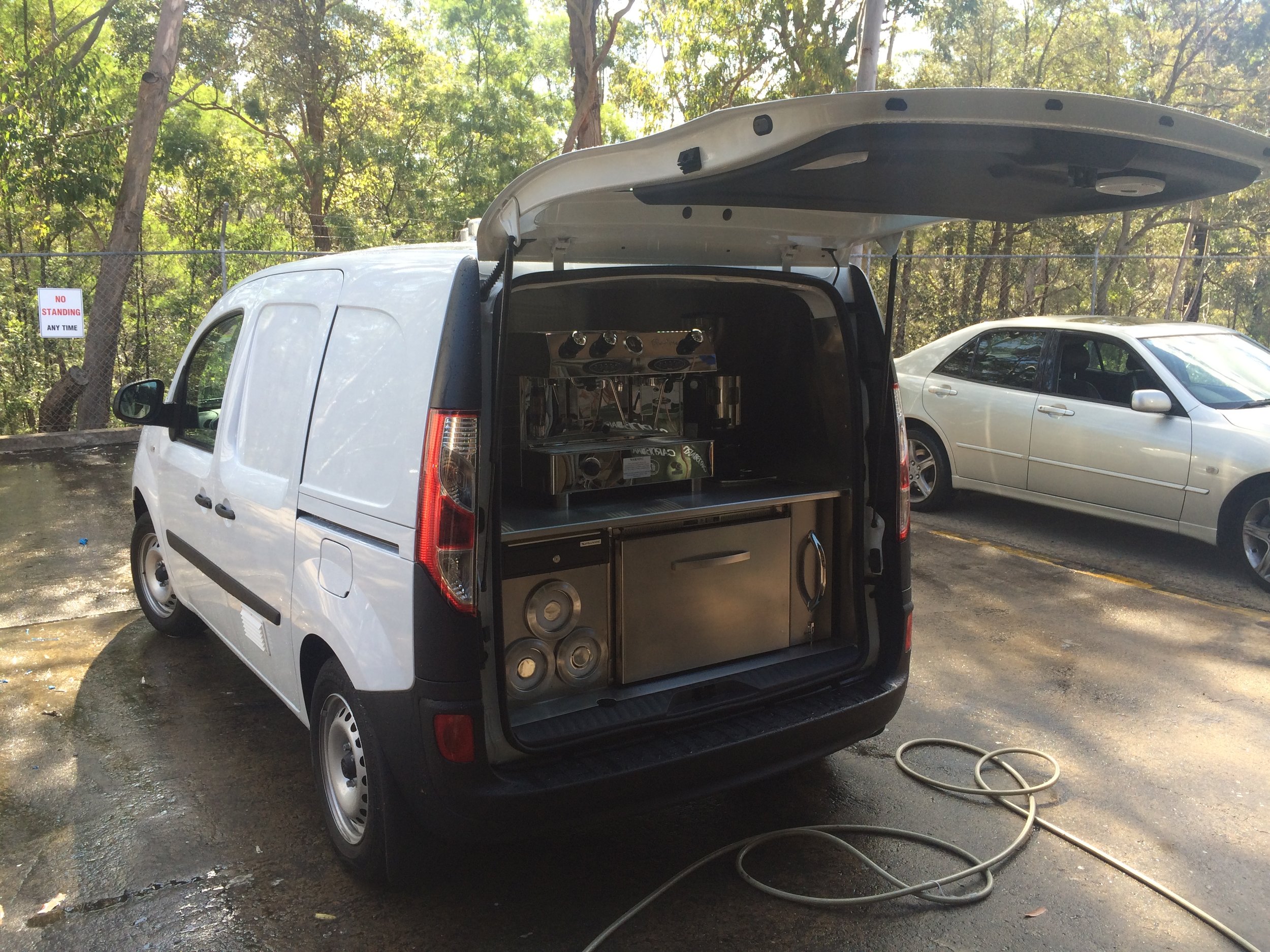 Compact Vans — Custom Coffee Vans