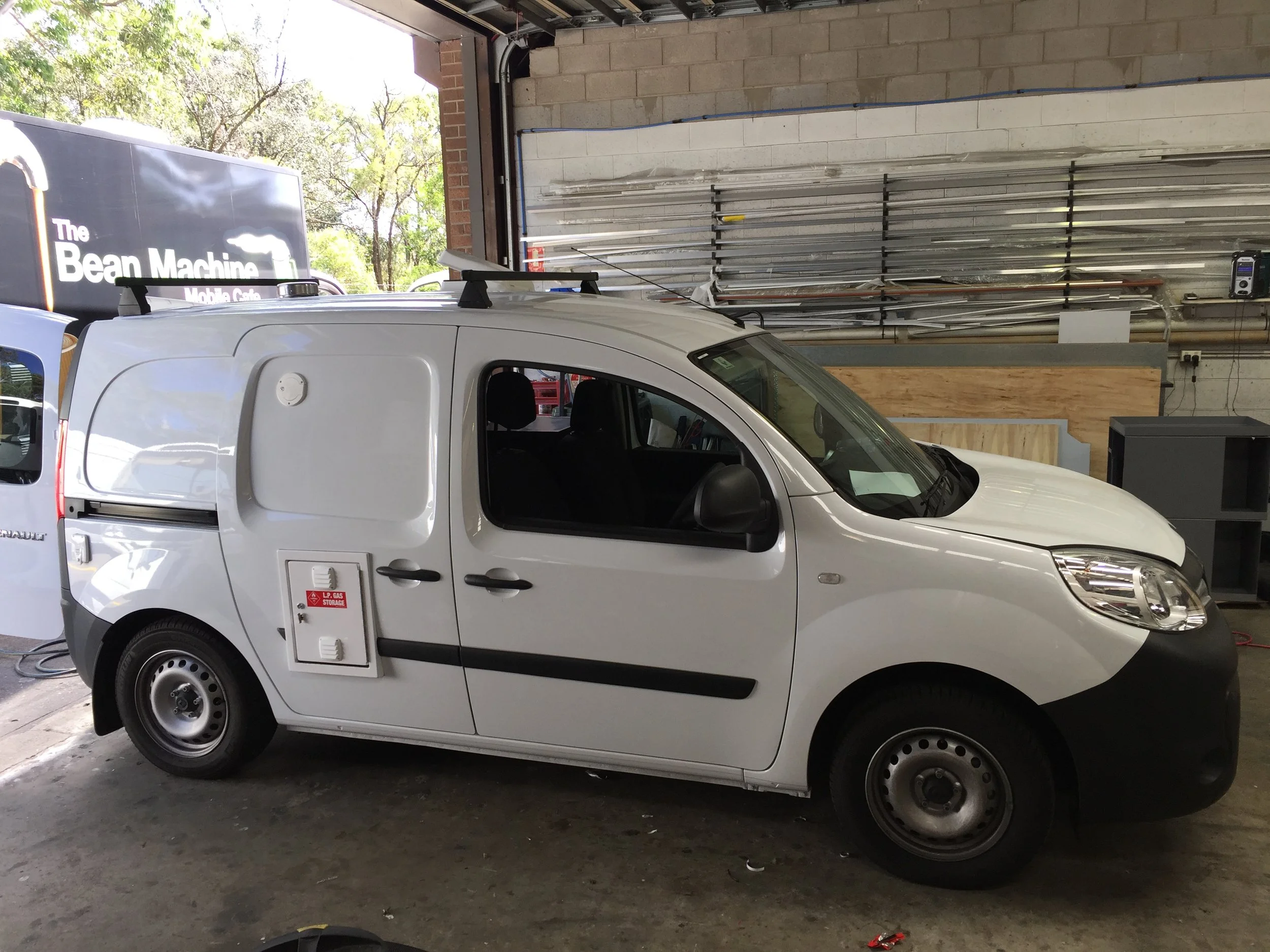 Compact Vans — Custom Coffee Vans