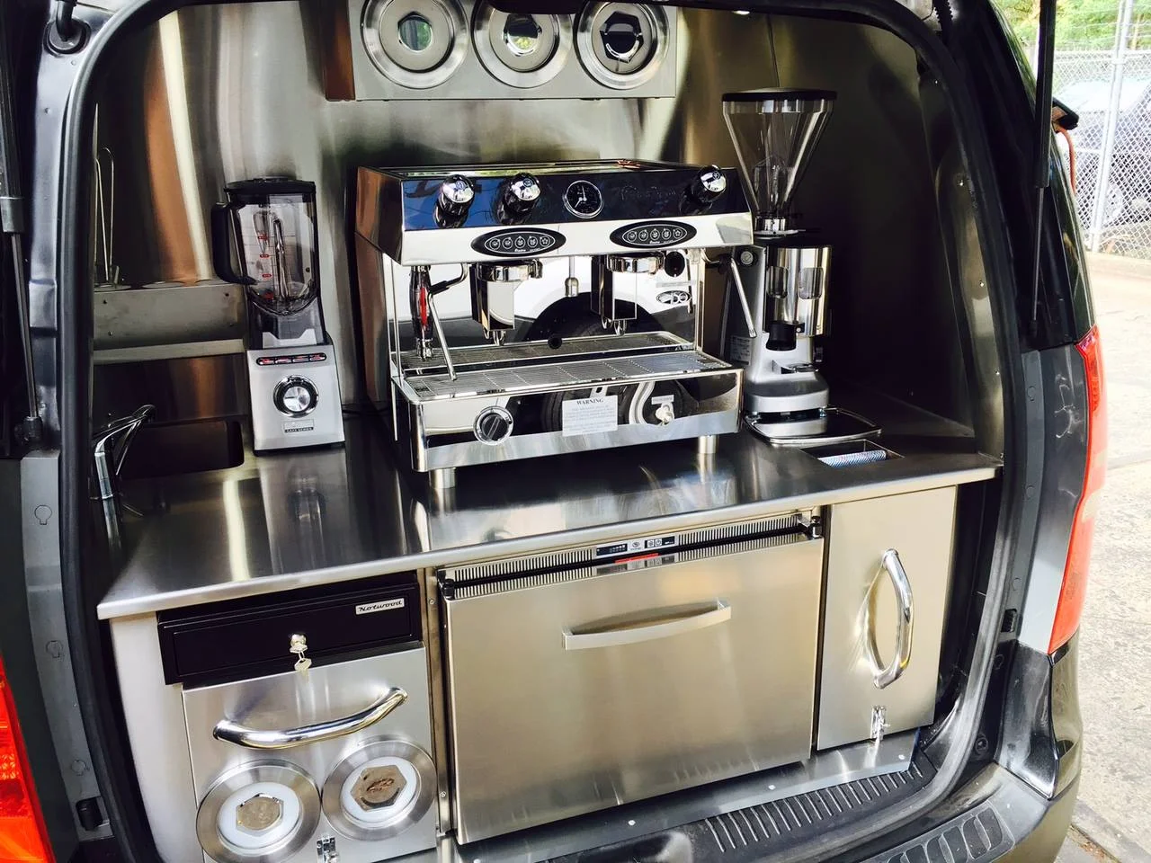 Large Vans — Custom Coffee Vans