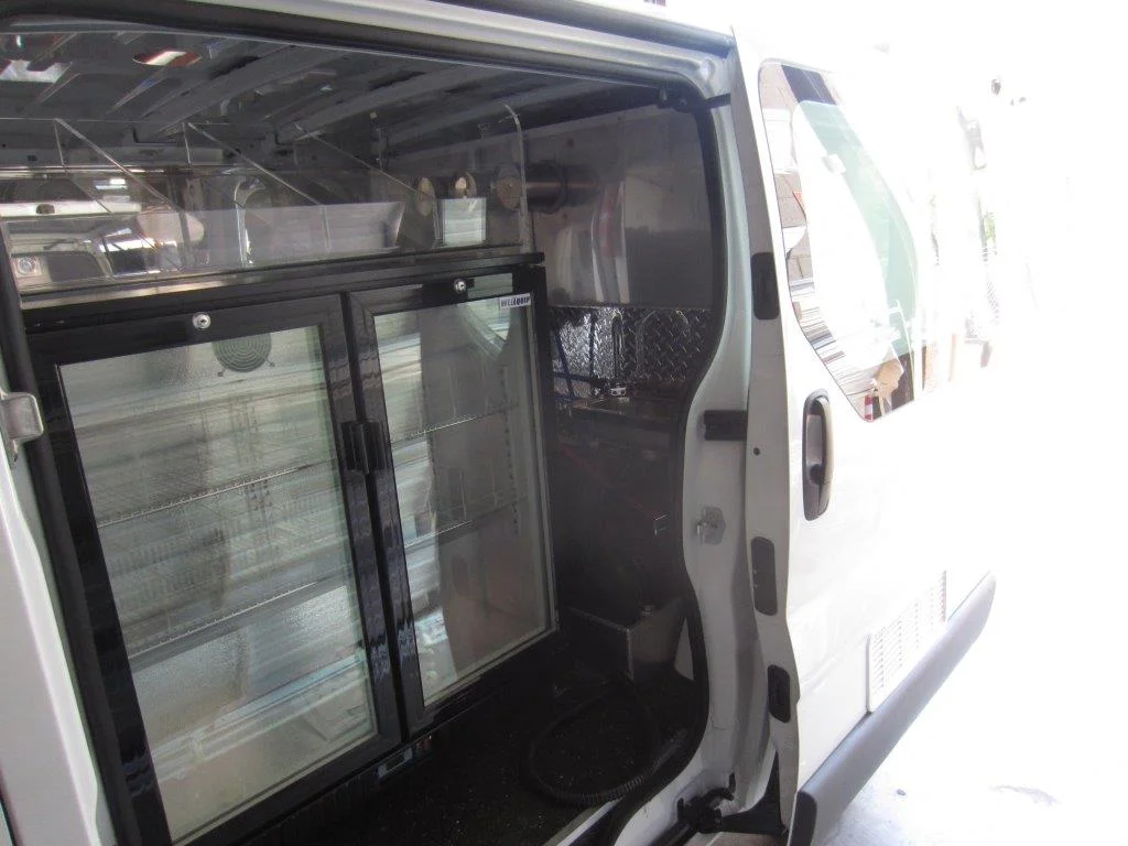 Large Vans — Custom Coffee Vans