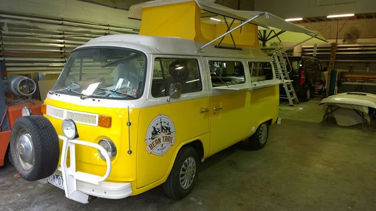 Kombi Coffee Vans — Custom Coffee Vans