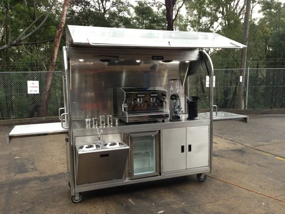 Coffee Carts — Custom Coffee Vans