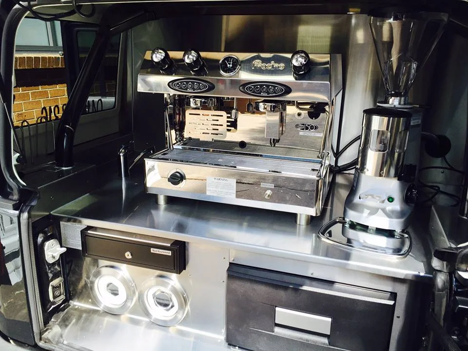 Luxury SUV Fit-Outs — Custom Coffee Vans