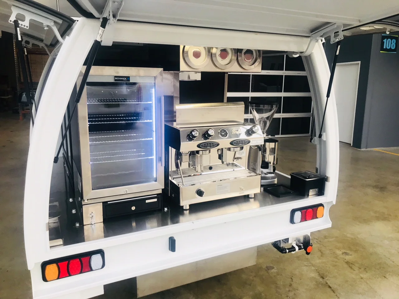 Coffee Utes — Custom Coffee Vans