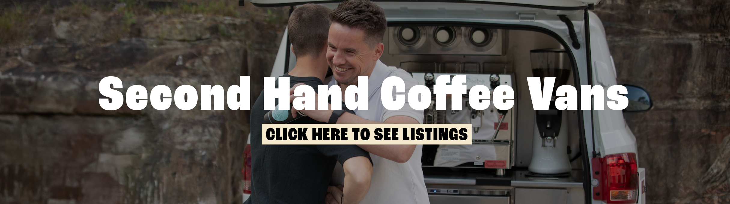 Custom Coffee Vans