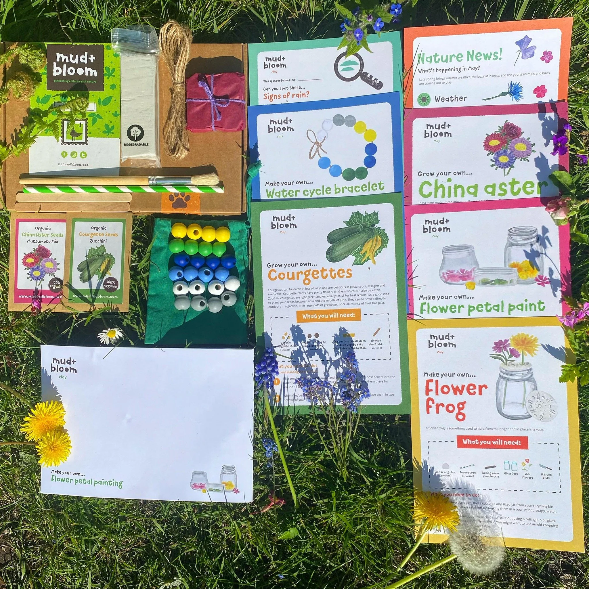 Buy our previous months' Mud & Bloom boxes